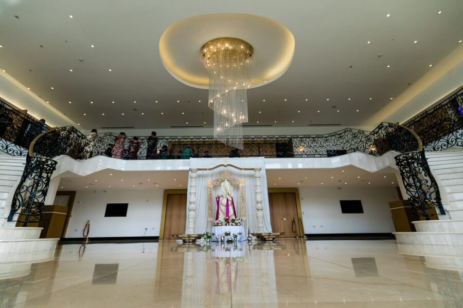 Malini and Rahul's Asian wedding celebrations at Meridian Grand, London